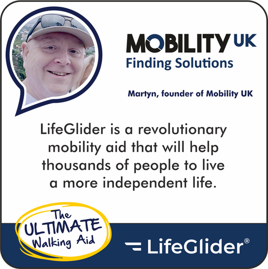 LifeGlider (Limited Stock) – MOBILITY UK
