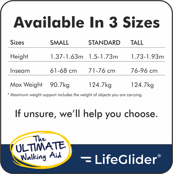LifeGlider (February Stock) (CN 9021.10.1000) – MOBILITY UK