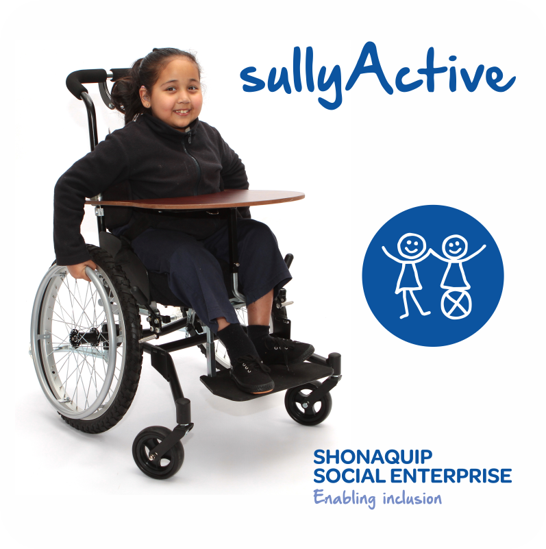 Sully Active Wheelchair – MOBILITY UK
